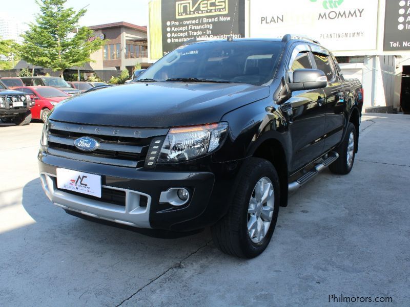 Used Ford Ranger Wildtrak | 2015 Ranger Wildtrak for sale | Pampanga ...
