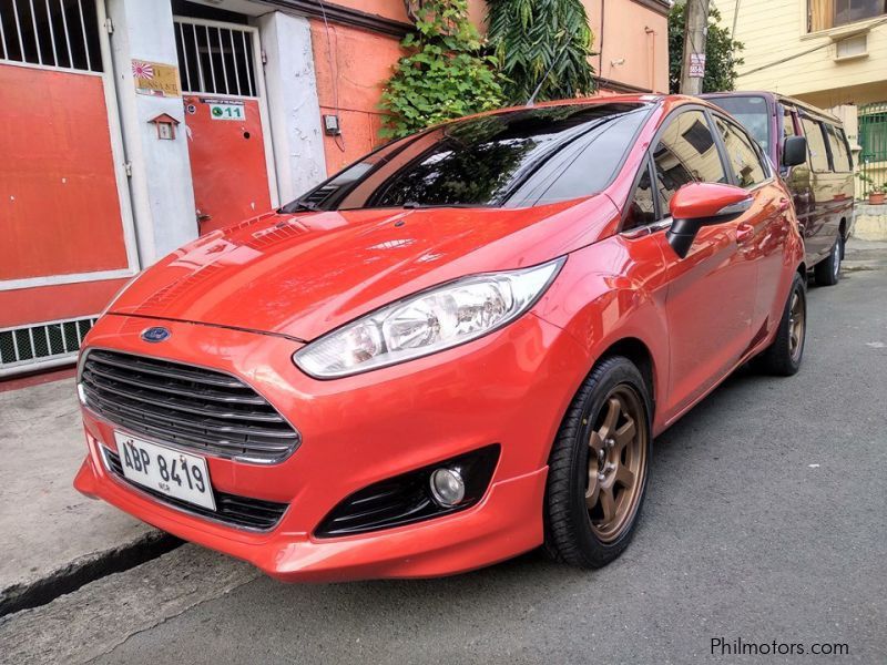 Used Ford fiesta | 2015 fiesta for sale | Quezon Ford fiesta sales ...