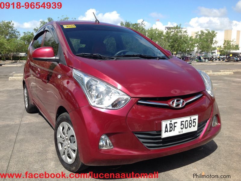 Used Hyundai Eon | 2015 Eon for sale | Quezon Hyundai Eon sales ...