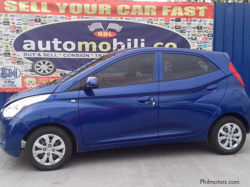 Used Hyundai Eon | 2015 Eon for sale | Paranaque City Hyundai Eon sales ...