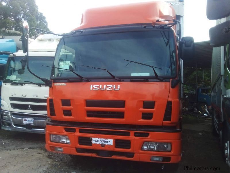Used Isuzu 6UZ1 wingvan | 2015 6UZ1 wingvan for sale | Cavite Isuzu 6UZ1 wingvan sales | Isuzu ...