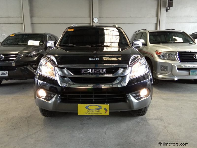 Used Isuzu MUX | 2015 MUX for sale | Pampanga Isuzu MUX sales | Isuzu ...