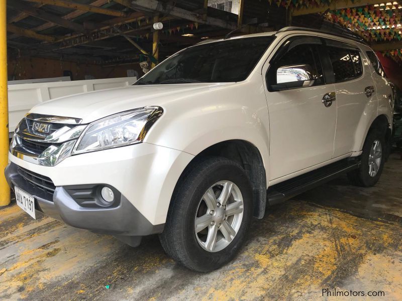 Used Isuzu MUX | 2015 MUX for sale | Quezon City Isuzu MUX sales ...