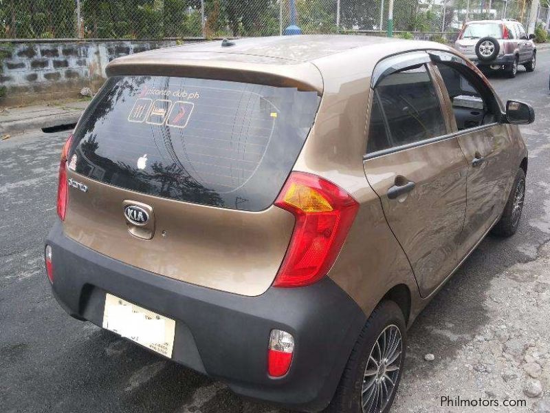 Used Kia Picanto LX | 2015 Picanto LX for sale | Quezon City Kia ...
