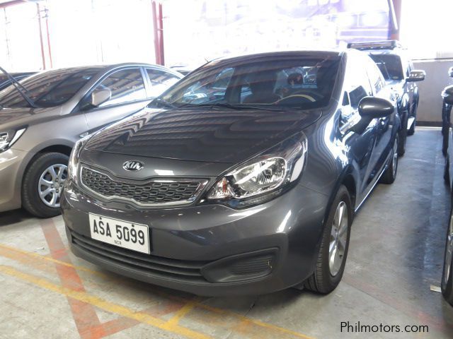 Used Kia Rio | 2015 Rio for sale | Quezon City Kia Rio sales | Kia Rio ...