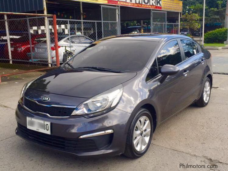 Used Kia Rio EX | 2015 Rio EX for sale | Marikina City Kia Rio EX sales ...