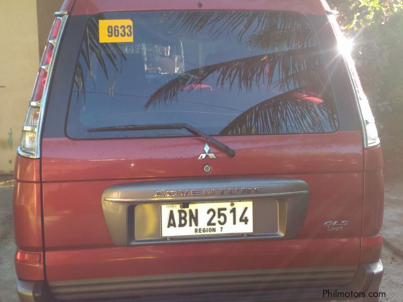 Used Mitsubishi Adventure GLS sport | 2015 Adventure GLS sport for sale ...