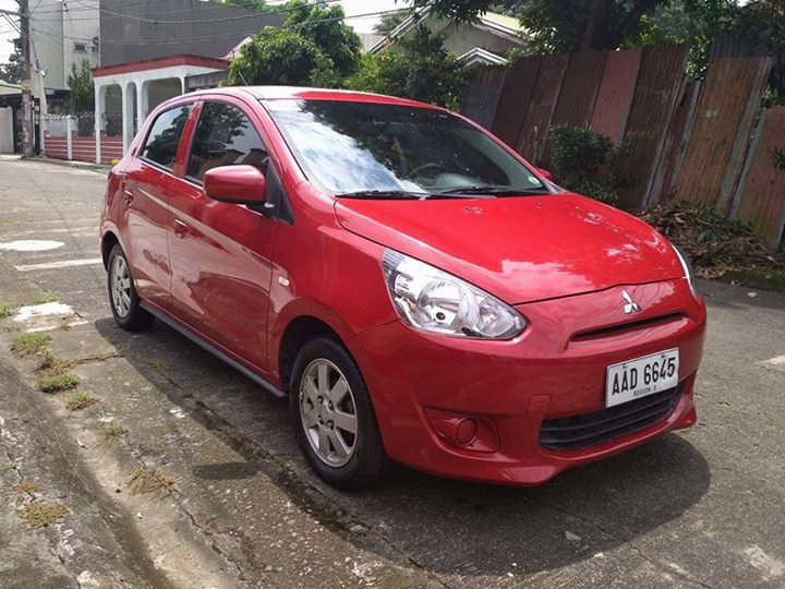 Used Mitsubishi Mirage GLX | 2015 Mirage GLX for sale | Cebu Mitsubishi ...
