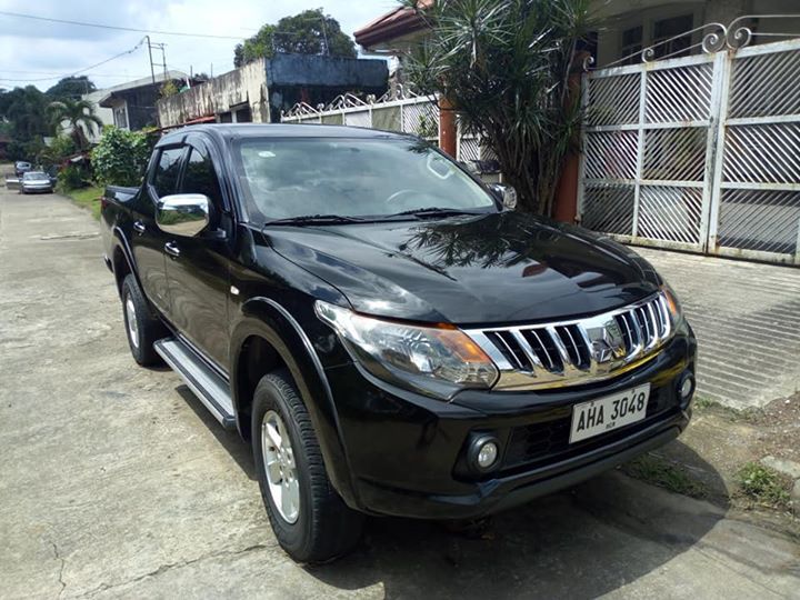 Used Mitsubishi Strada GLX | 2015 Strada GLX for sale | Negros ...