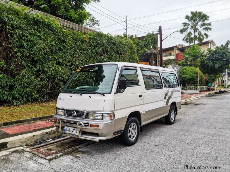 Used Nissan Urvan Escapade 2.7 | 2015 Urvan Escapade 2.7 for sale ...