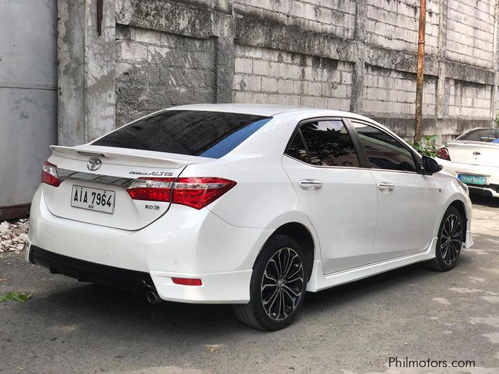 Used Toyota Altis | 2015 Altis for sale | Mandaluyong City Toyota Altis ...