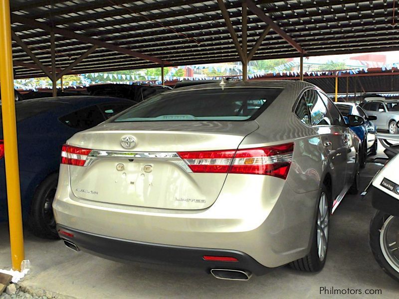 New Toyota Avalon | 2015 Avalon for sale | Pasig City Toyota Avalon ...