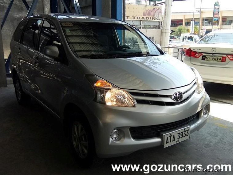 Used Toyota Avanza | 2015 Avanza for sale | Pampanga Toyota Avanza ...