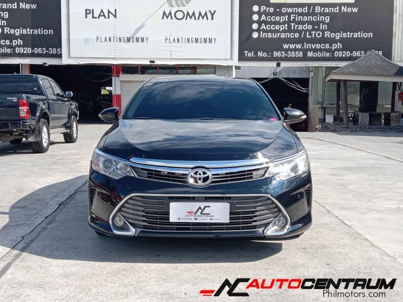 Used Toyota Camry G | 2015 Camry G for sale | Pampanga Toyota Camry G ...