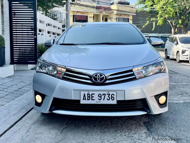 Used Toyota Corolla Altis G | 2015 Corolla Altis G for sale | Pasig ...