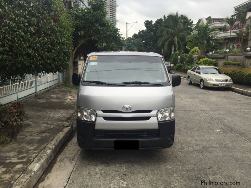 Used Toyota Hiace Commuter | 2015 Hiace Commuter for sale | Quezon City ...