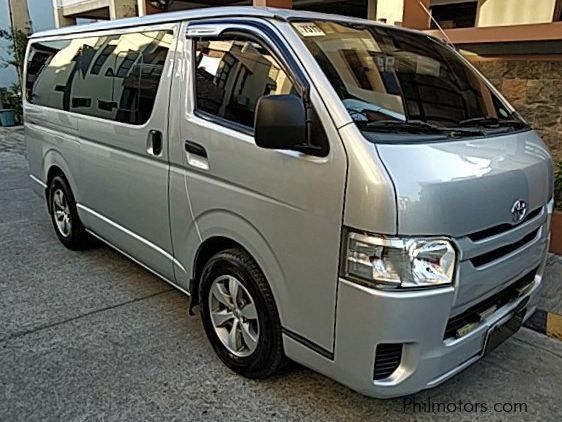 Used Toyota Hiace Commuter | 2015 Hiace Commuter for sale | Quezon City ...