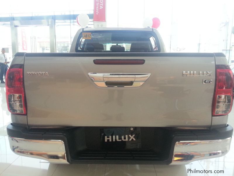 New Toyota Hilux G | 2015 Hilux G for sale | Rizal Toyota Hilux G sales ...