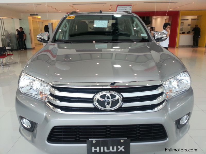 New Toyota Hilux G | 2015 Hilux G for sale | Rizal Toyota Hilux G sales ...