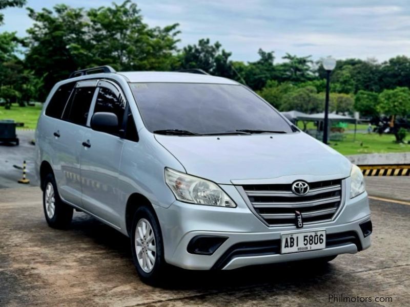 Used Toyota INNOVA E | 2015 INNOVA E for sale | Makati City Toyota ...