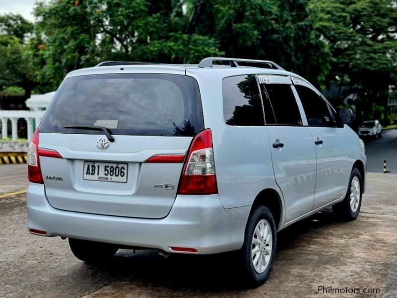 Used Toyota INNOVA E | 2015 INNOVA E for sale | Makati City Toyota ...
