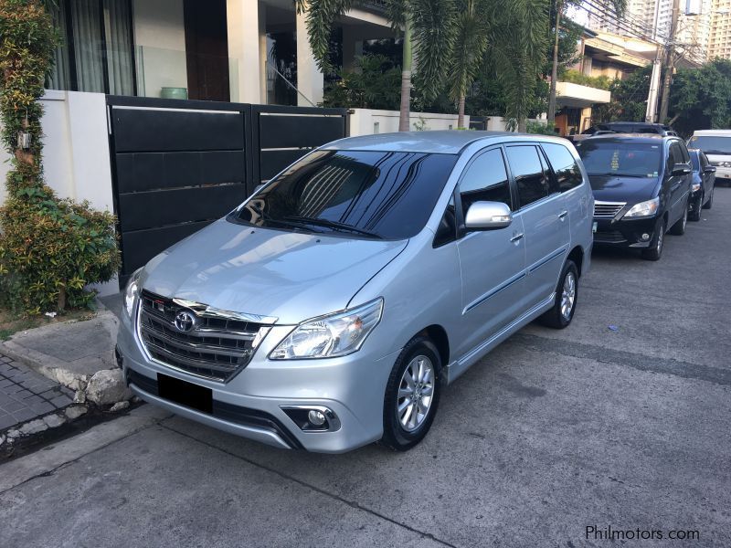 Used Toyota Innova | 2015 Innova for sale | Quezon City Toyota Innova ...