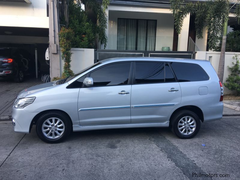 Used Toyota Innova | 2015 Innova for sale | Quezon City Toyota Innova ...