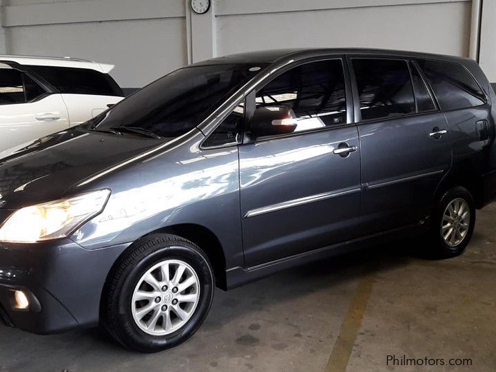 Used Toyota Innova | 2015 Innova for sale | Pampanga Toyota Innova ...