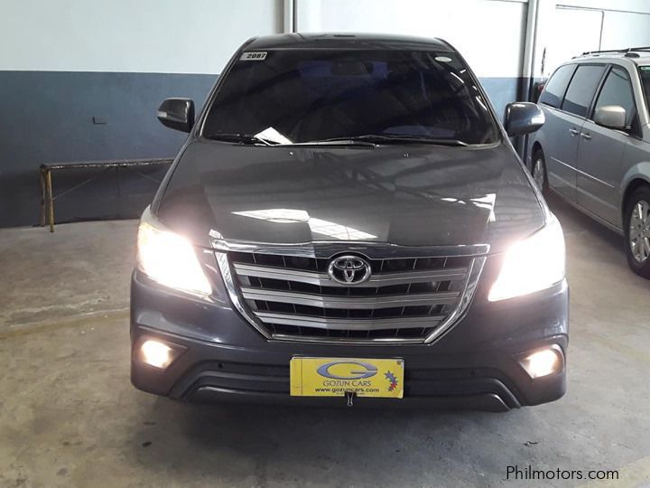 Used Toyota Innova | 2015 Innova for sale | Pampanga Toyota Innova ...