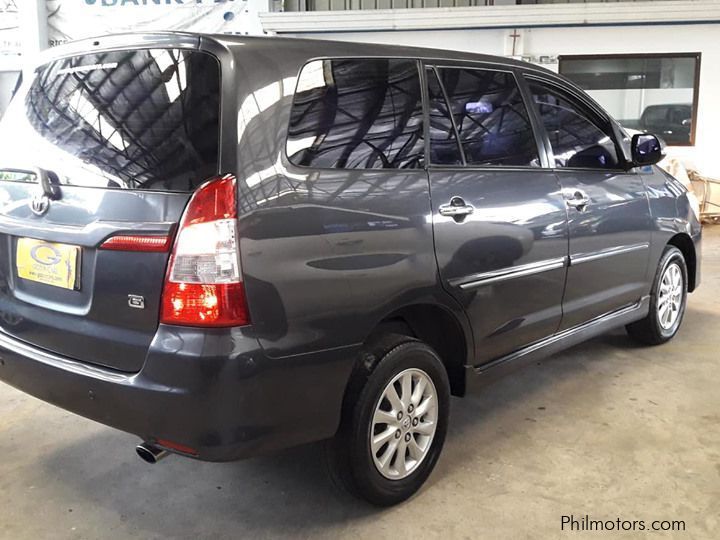 Used Toyota Innova | 2015 Innova for sale | Pampanga Toyota Innova ...