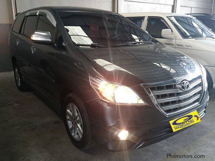 Used Toyota Innova | 2015 Innova for sale | Pampanga Toyota Innova ...