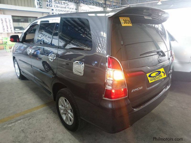 Used Toyota Innova | 2015 Innova for sale | Pampanga Toyota Innova ...