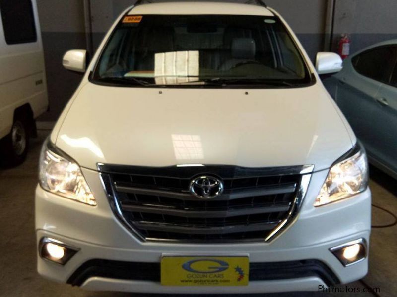 Used Toyota Innova | 2015 Innova for sale | Pampanga Toyota Innova ...