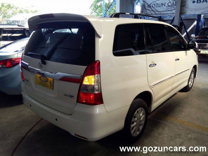 Used Toyota Innova | 2015 Innova for sale | Pampanga Toyota Innova ...