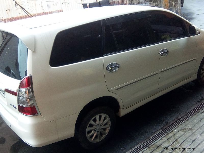 Used Toyota Innova 2.5 G | 2015 Innova 2.5 G for sale | Manila Toyota ...