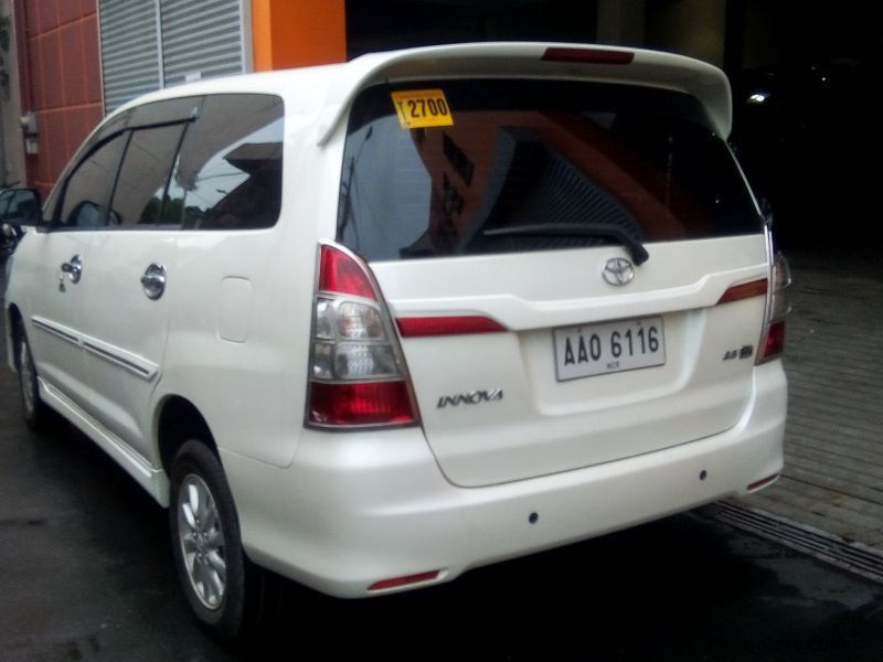 Used Toyota Innova 2.5 G | 2015 Innova 2.5 G for sale | Manila Toyota ...