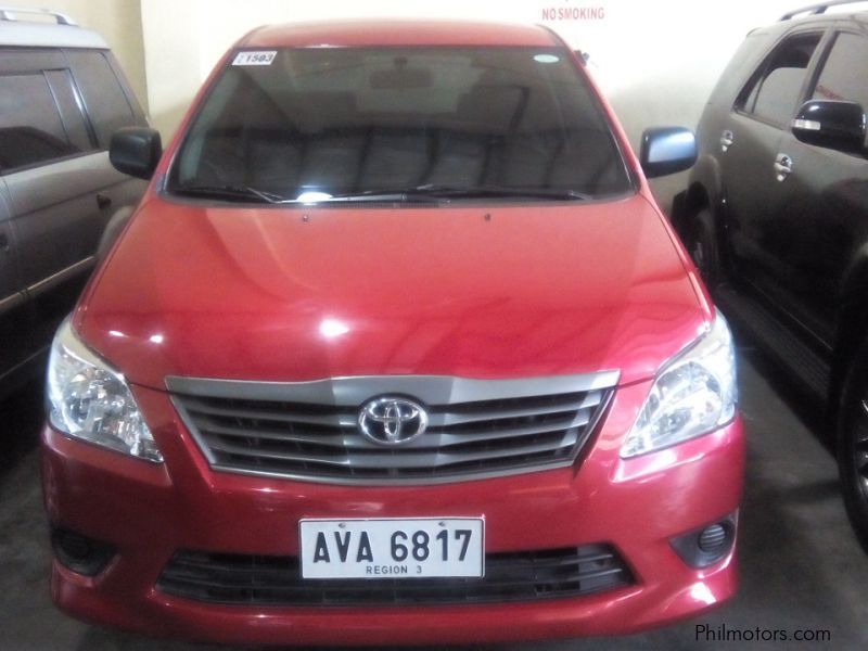 Used Toyota Innova 2.5 J | 2015 Innova 2.5 J for sale | Manila Toyota ...