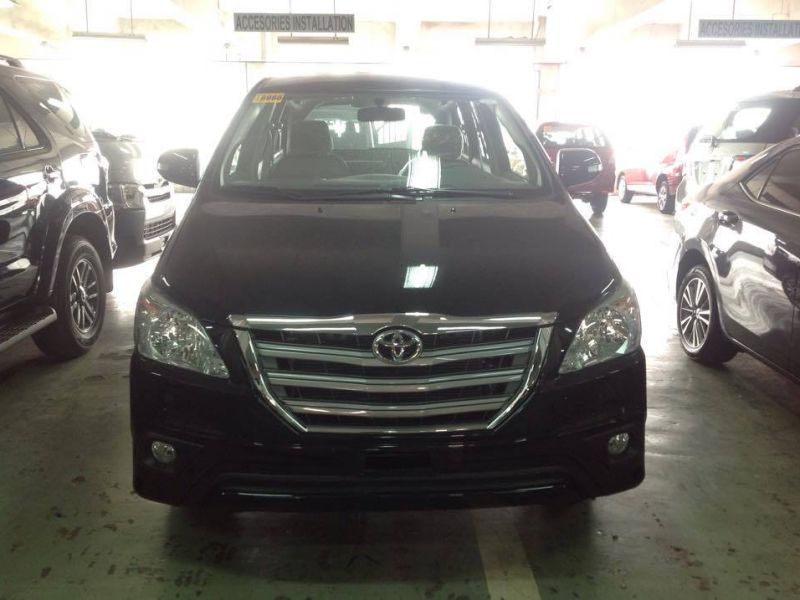 Used Toyota Innova 2.5 | 2015 Innova 2.5 for sale | Manila Toyota ...