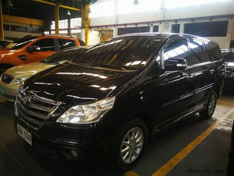 Used Toyota Innova 2.5G | 2015 Innova 2.5G for sale | Quezon City ...