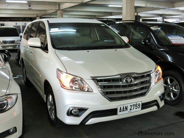 Used Toyota Innova | 2015 Innova for sale | Makati City Toyota Innova ...