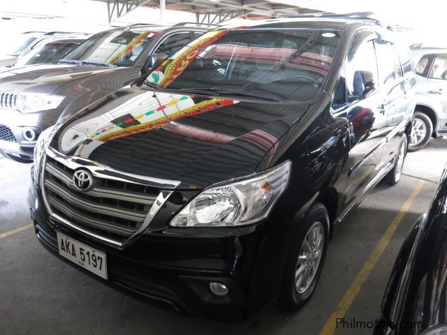 Used Toyota Innova | 2015 Innova for sale | Pasig City Toyota Innova ...
