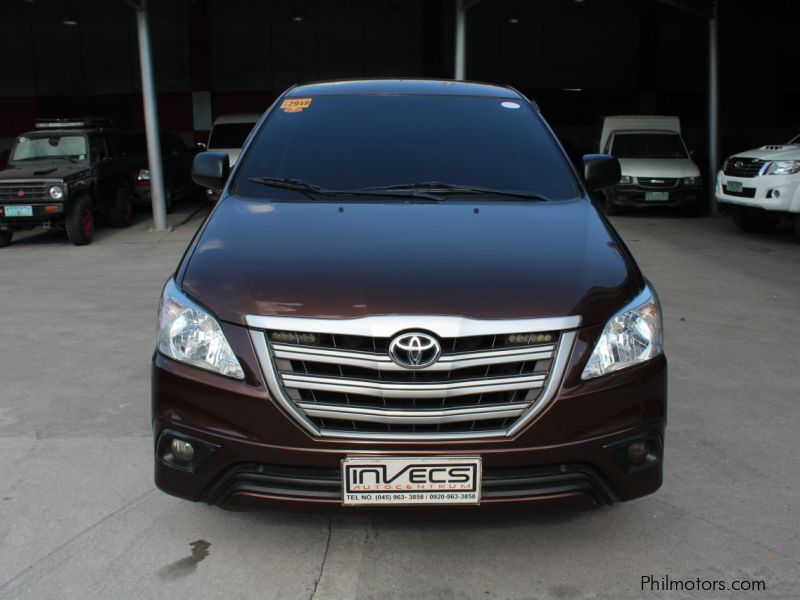 Used Toyota Innova E | 2015 Innova E for sale | Pampanga Toyota Innova ...