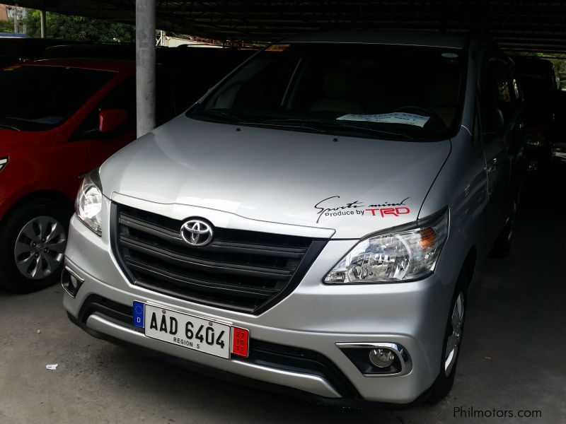 Used Toyota Innova E | 2015 Innova E for sale | Pasay City Toyota ...