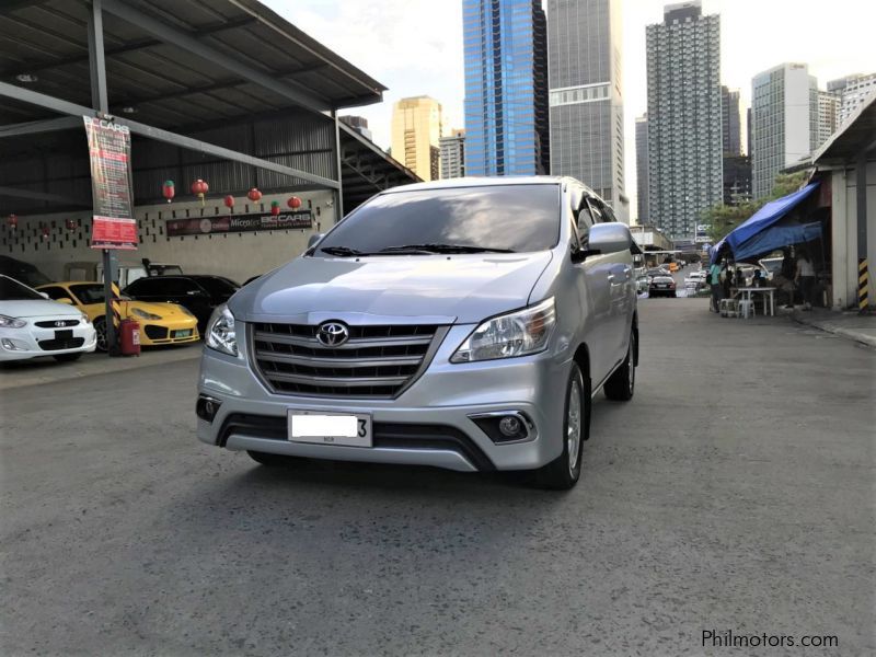 Used Toyota Innova E | 2015 Innova E for sale | Pasig City Toyota ...