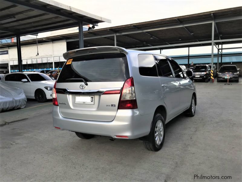 Used Toyota Innova E | 2015 Innova E for sale | Pasig City Toyota ...
