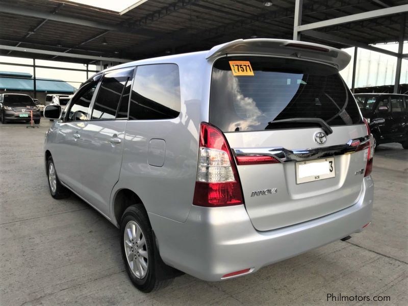 Used Toyota Innova E | 2015 Innova E for sale | Pasig City Toyota ...