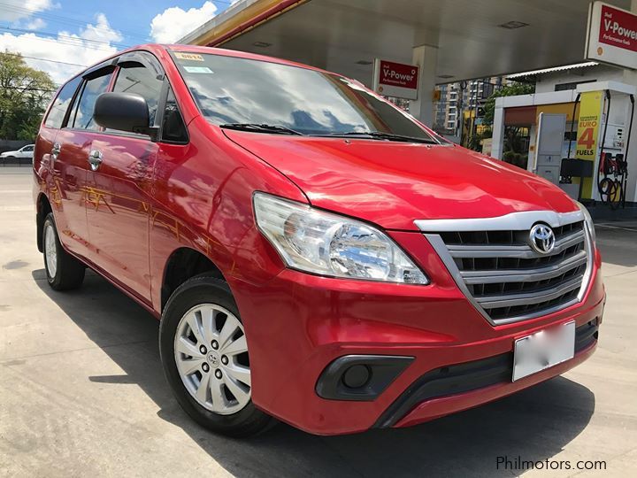 Used Toyota Innova E | 2015 Innova E for sale | Cebu Toyota Innova E ...