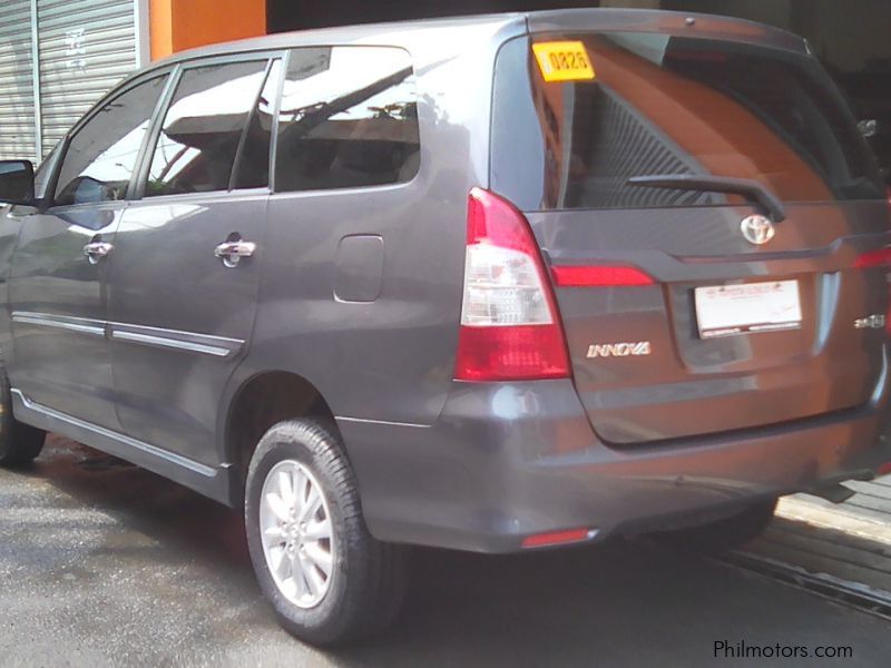 Used Toyota Innova G 2.5 | 2015 Innova G 2.5 for sale | Manila Toyota ...