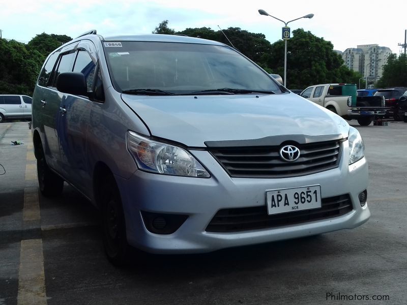 Used Toyota Innova J | 2015 Innova J for sale | Paranaque City Toyota ...