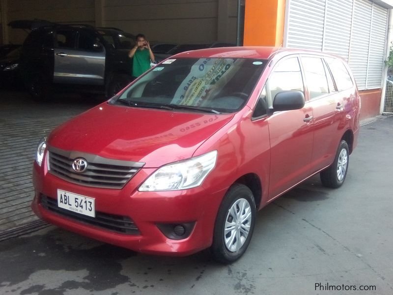 Used Toyota Innova J 2.5 | 2015 Innova J 2.5 for sale | Manila Toyota ...
